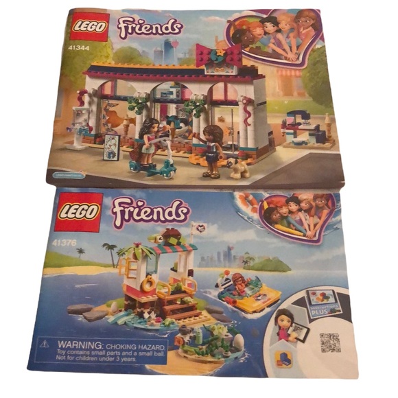 Lego | Other | Lego Friends Instruction Manual | Poshmark